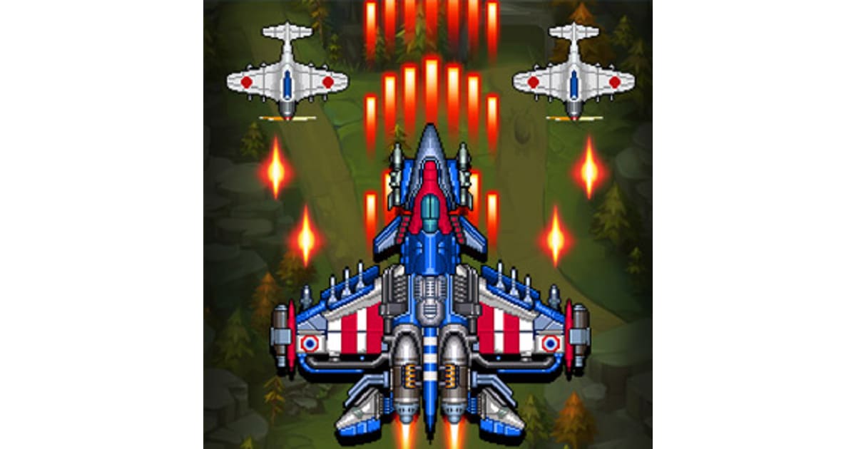 1945 Air Force Airplane Free Online