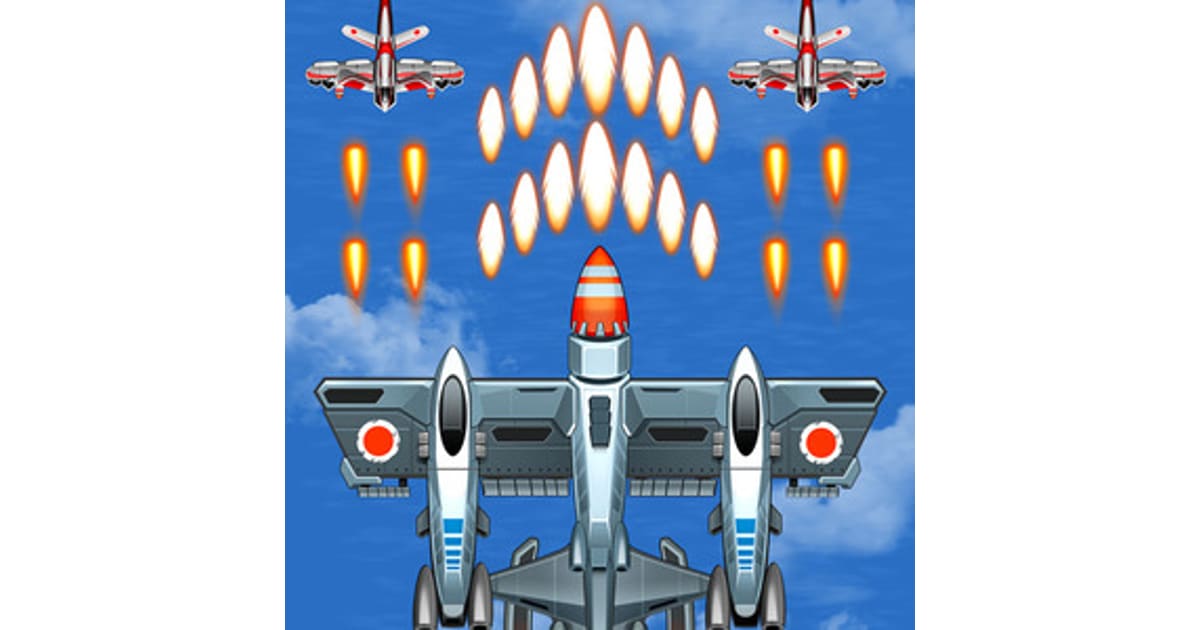 Classic 1945 Air Force: Space Shooter Online