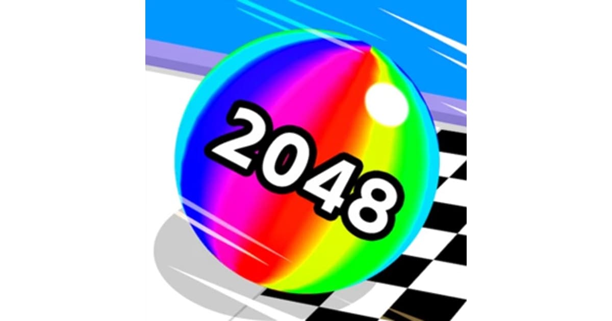 2048 Ball Merge Online - Free Running Games