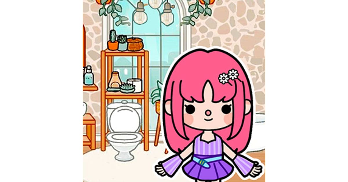 Aha Toca Boca World - Design Dream Town