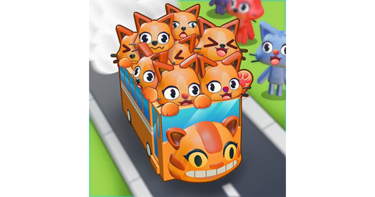 Animal Bus – Löse das Verkehrsstau-Rätselspiel online