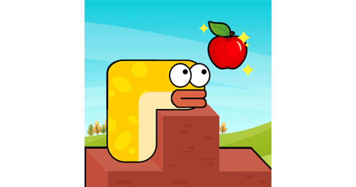 Apple Worm - Classic Snake Puzzle Games Online