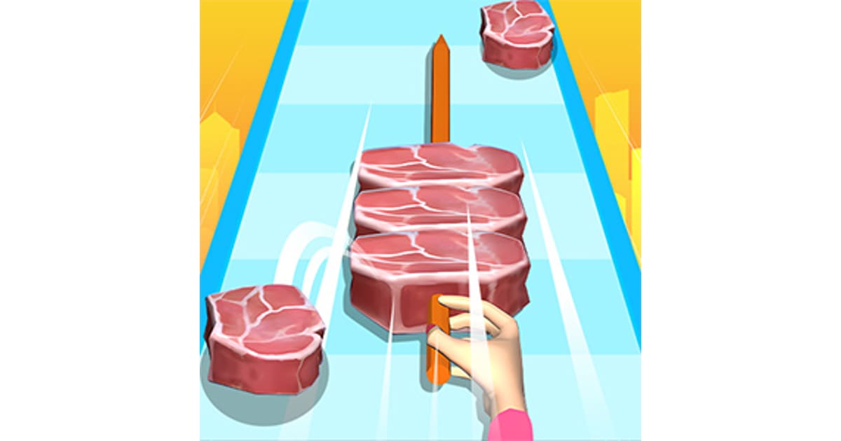 BBQ Stack Running - Free Racing Online