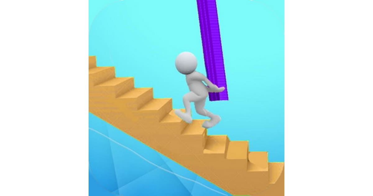 Block Stair Run Collect Free Online