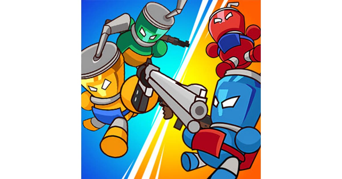 Bataille royale Bottle Avenger en équipe en ligne