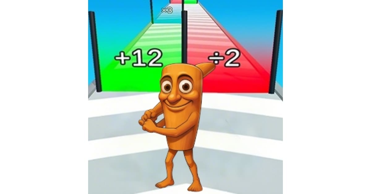 Free Brainrot Mob Clash 3D Running Online