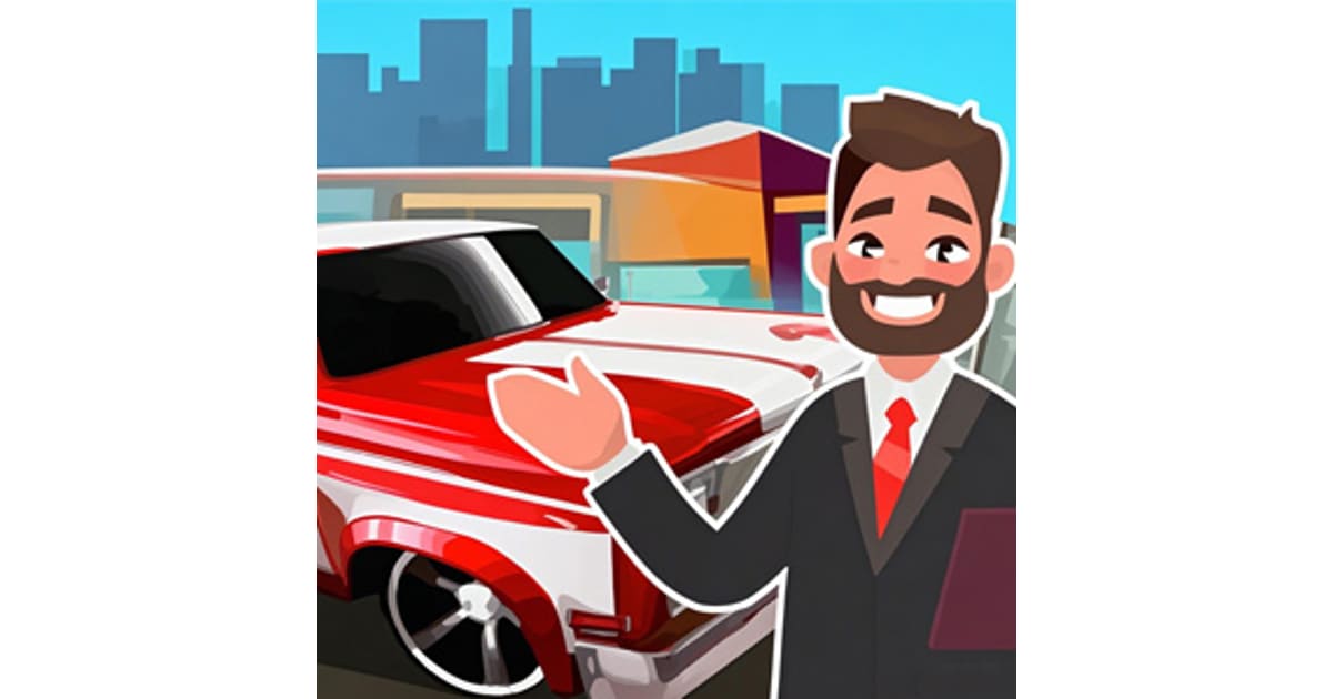 Car Dealer Idle - Immersive 3d Business