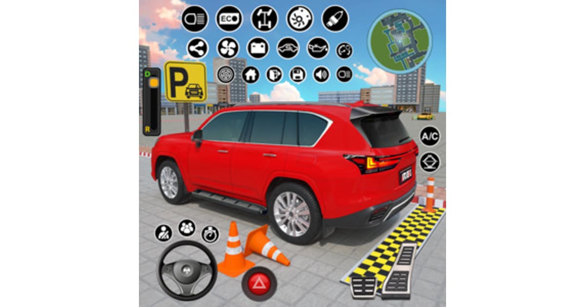 Play Car Parking Simulator Games Unblocked Online