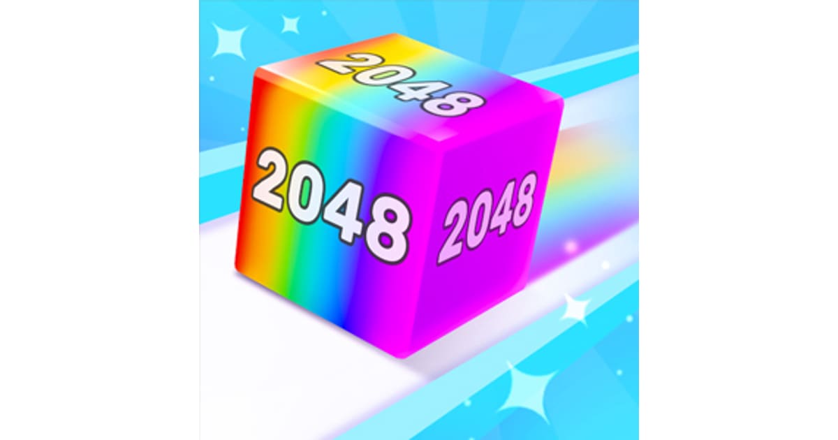 Chain 3D Cube - Merge To 2048