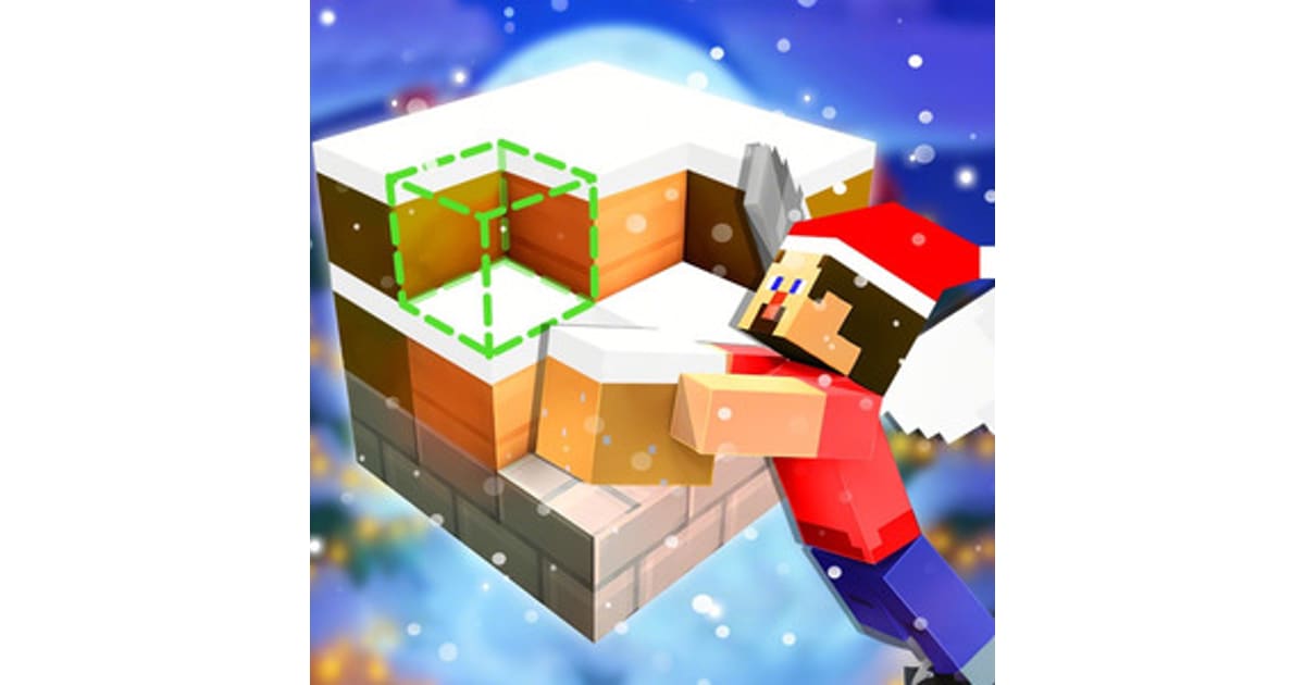 Christmas Block Craft - Sandbox Games | Freegame