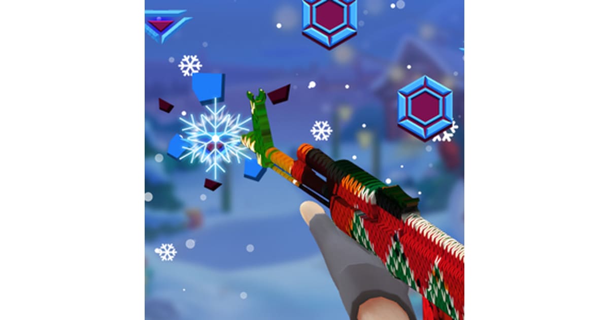 Christmas Rhythm Music: Perfect Piano Shooting Games