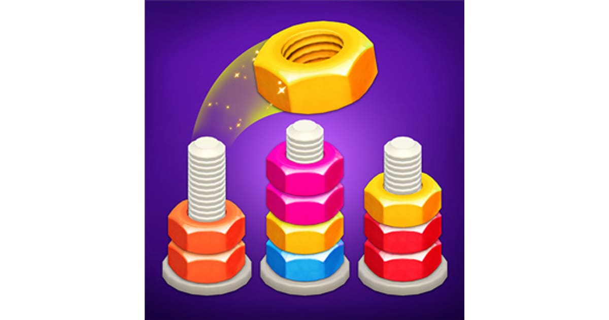 Color Ring Sort - Stack Master 3d