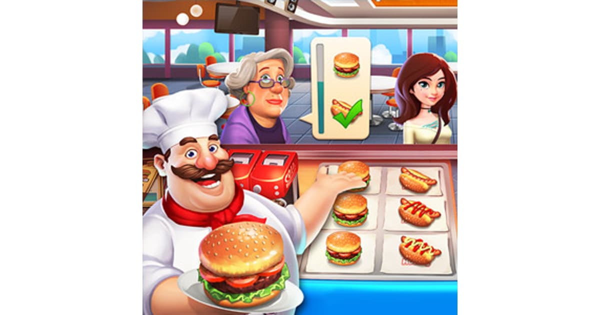 Cooking Fever : Simulation de chef heureux en ligne