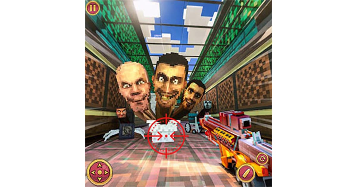 Craft Man Vs Giant TNT Free Online