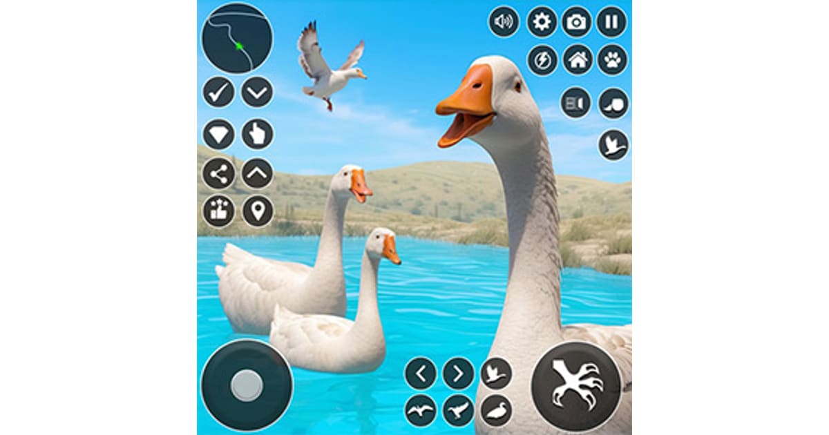Crazy Goose Simulator Free Online