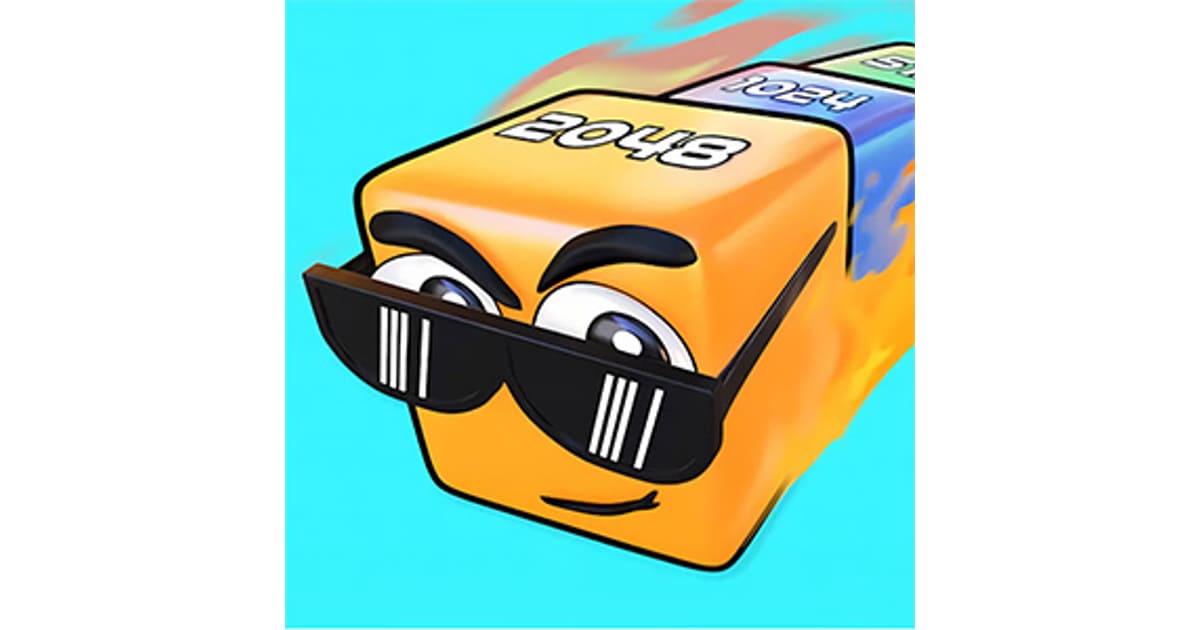 Cubes 2048 Io Collect Blocks Online