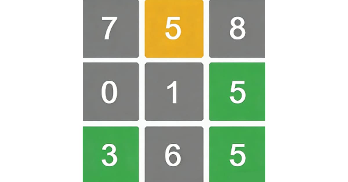 Decode Game - Pecahkan Teka-Teki Angka Secara Online