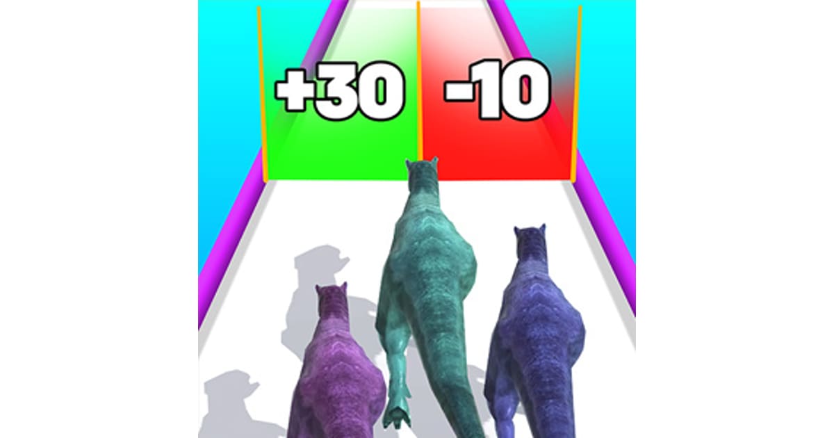 Dinosaur Runner 3D - Free Running Online