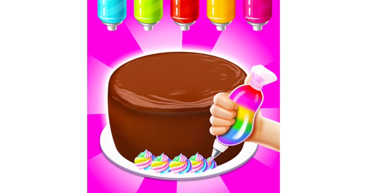 Diy Cake Maker Simulation Online