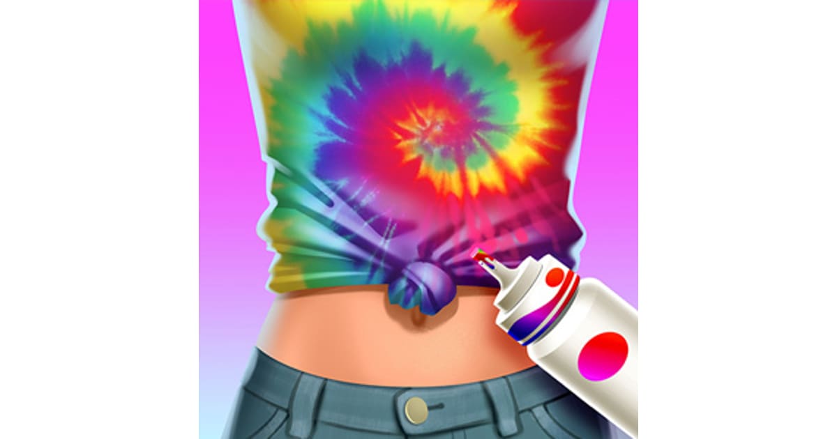 Pewarna Pakaian - Game Fashion DIY Gratis Online