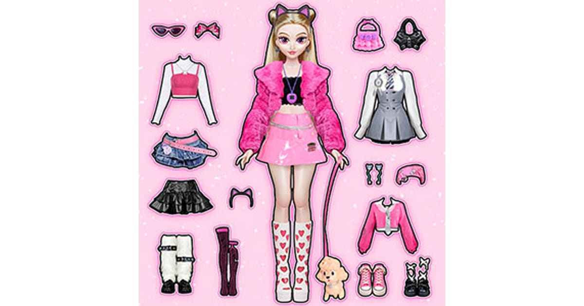 Fashion Dress Up Games - Free Princess Doll