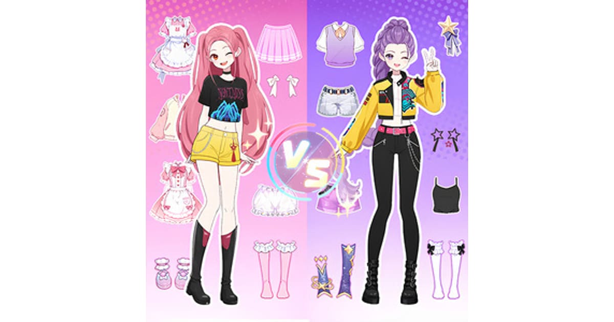 Outfit Match – Dress Up Puzzle Games Unblocked G+