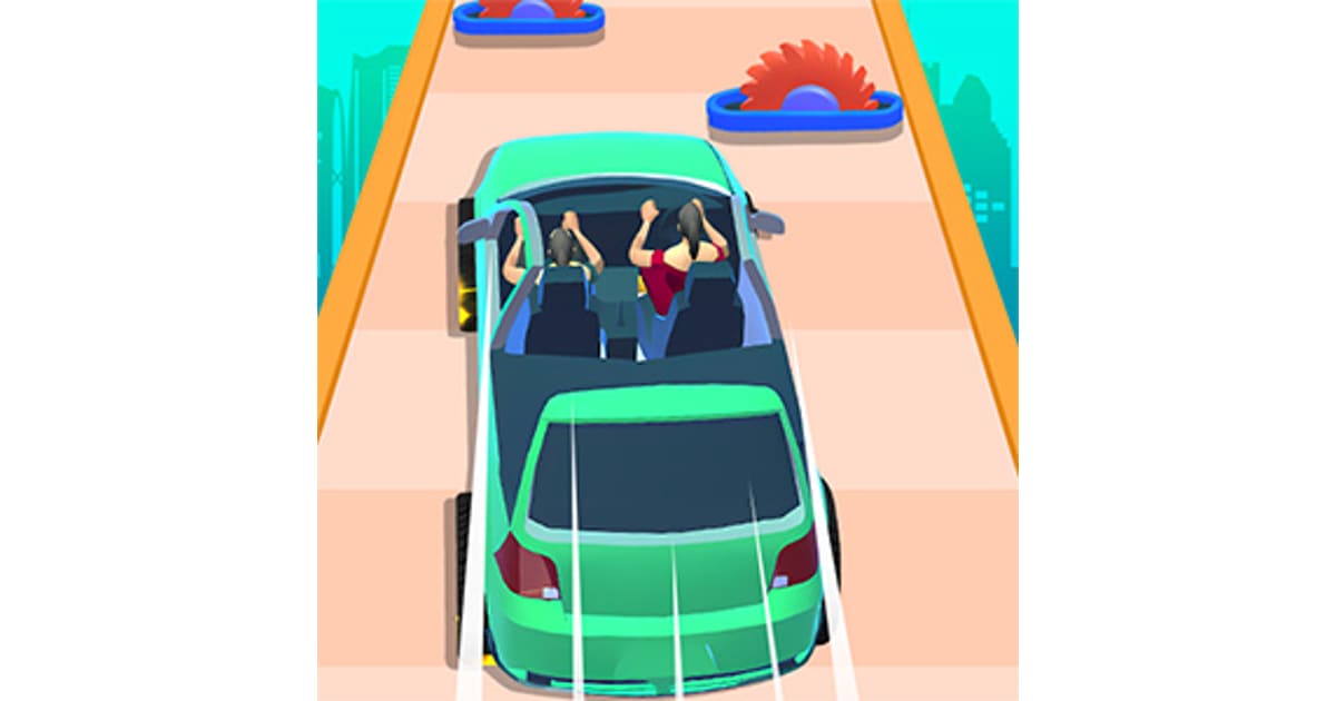 Assemble Car Online - Driving Run 3D