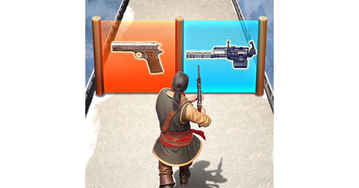 The King's Return - Shooting Battle