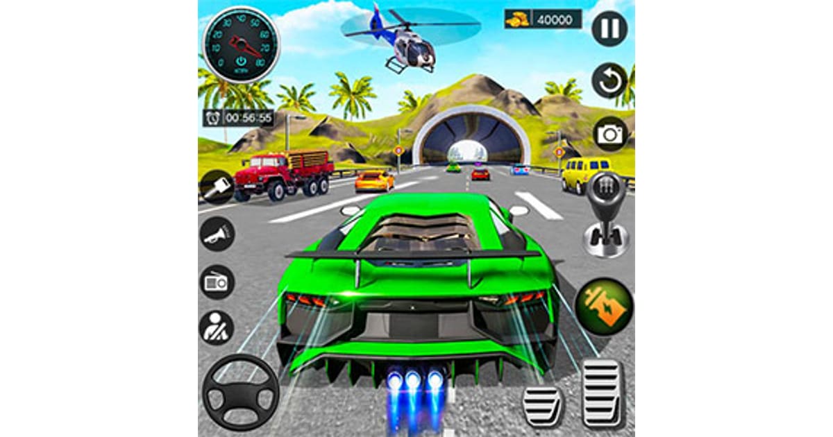 Extreme Car City Driving - Racing Online