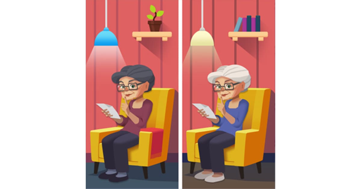 Find The Differences - Search & Spot