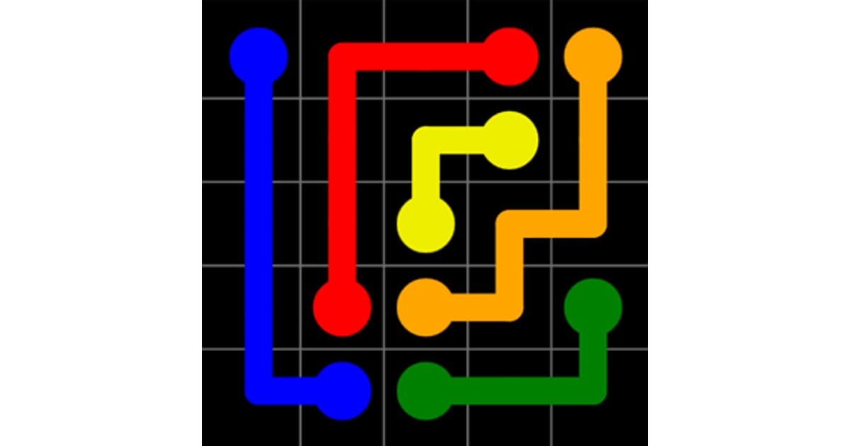 Flow Free Online - Connect All Dots
