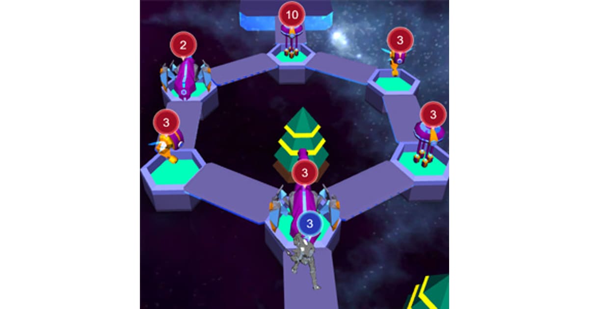 Force Master 3D - Strategy Fighting Online