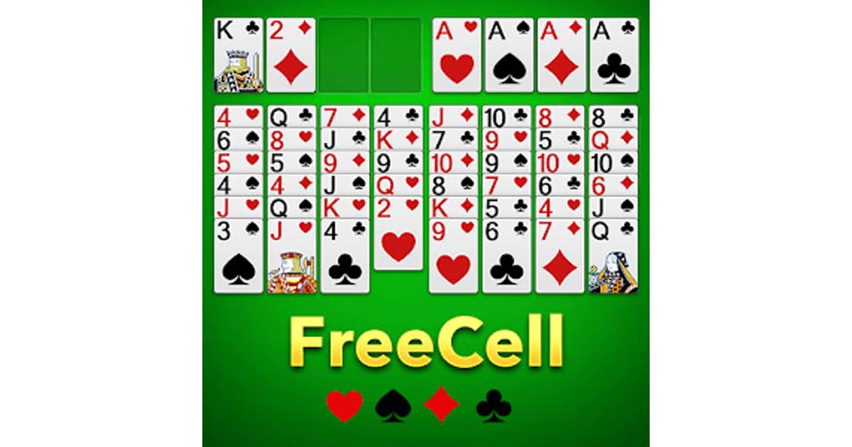 Best Free Card Game - Freecell Solitaire G+