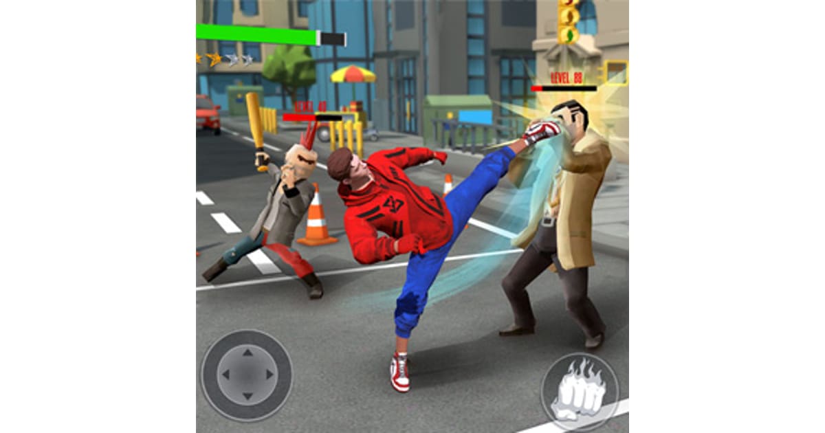 Gangsta Duel: Free Street Action Games Unblocked G+