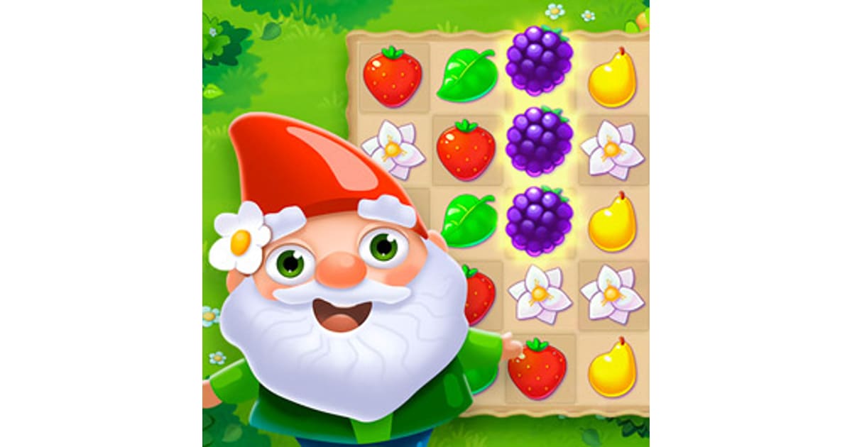Garden Match Saga - Play Free Online