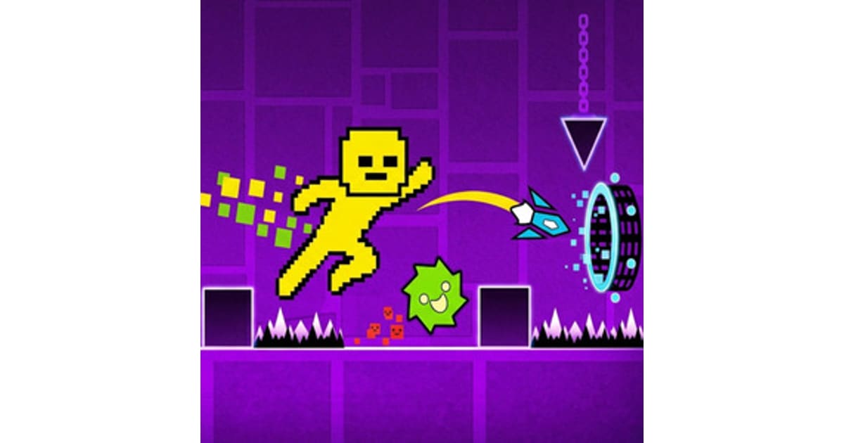 Play Geometry Dash Unblocked | Action Games Online