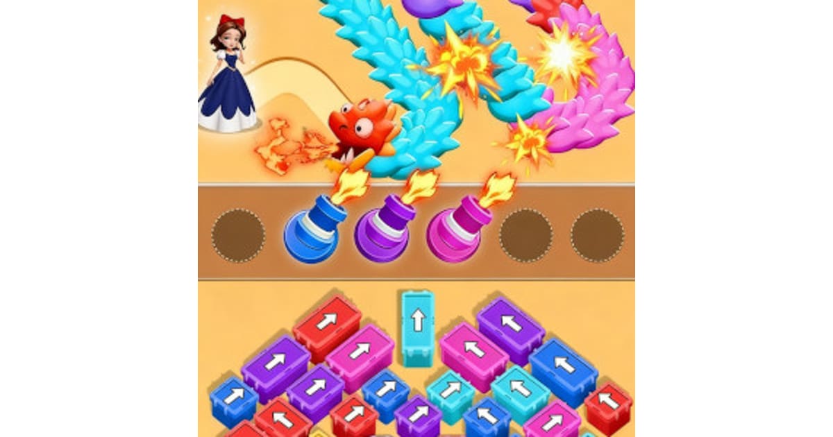 Girl Rescue Dragon Out Free