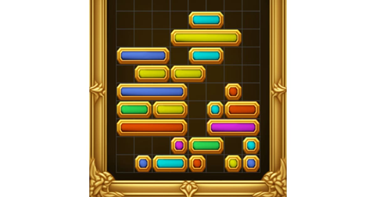 Golden Move Quest - Drop Jewel Block