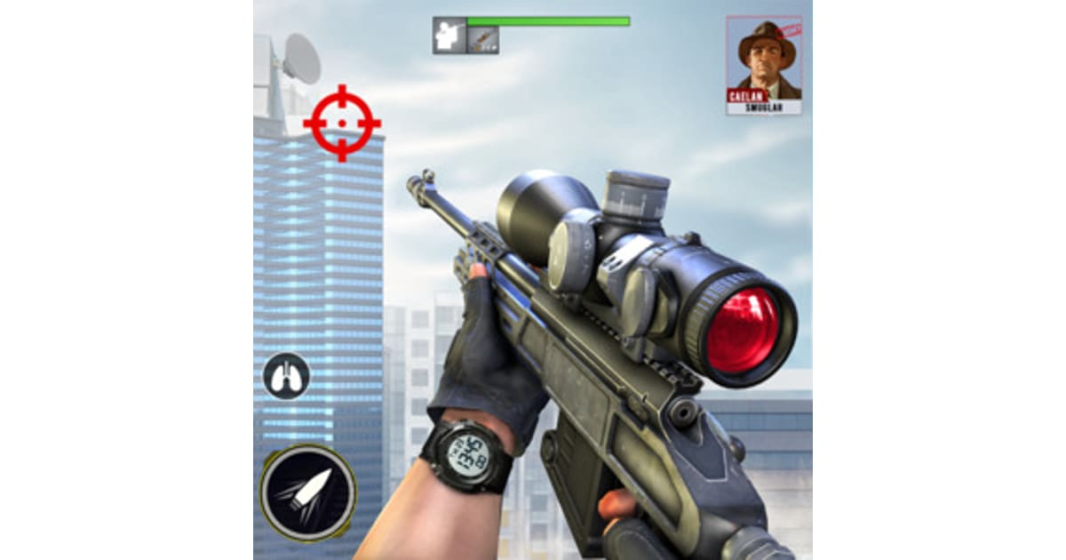 Sniper Games - FPS Gun Shooting Online