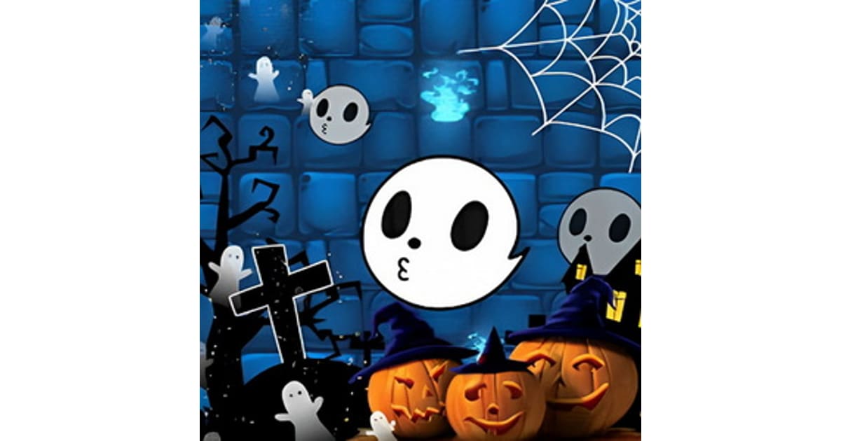 Halloween Ghost Balls - Skillful Adventure Online