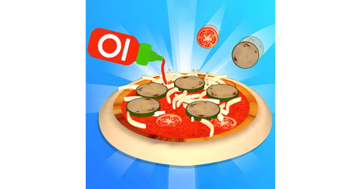Pizzaiolo Yang Bahagia - Masak Pizza Di Freegame.Com
