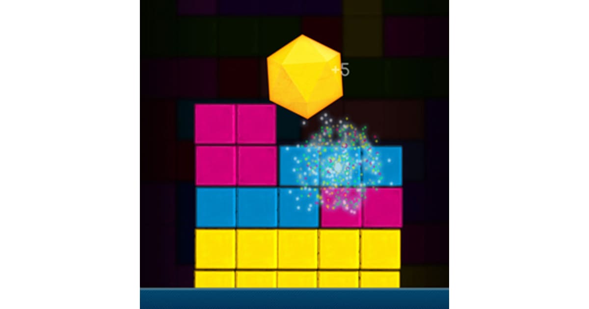 Hexagon Fall - Fun Physics Balance