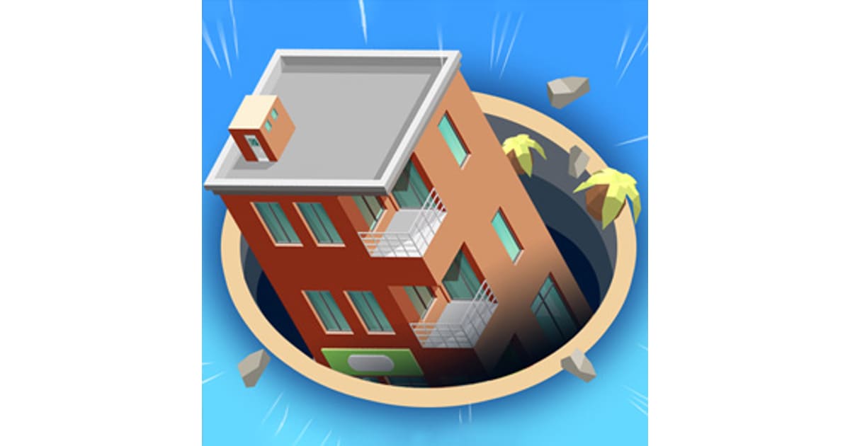Hole.io 2 - Unblocked Free Io Games Online