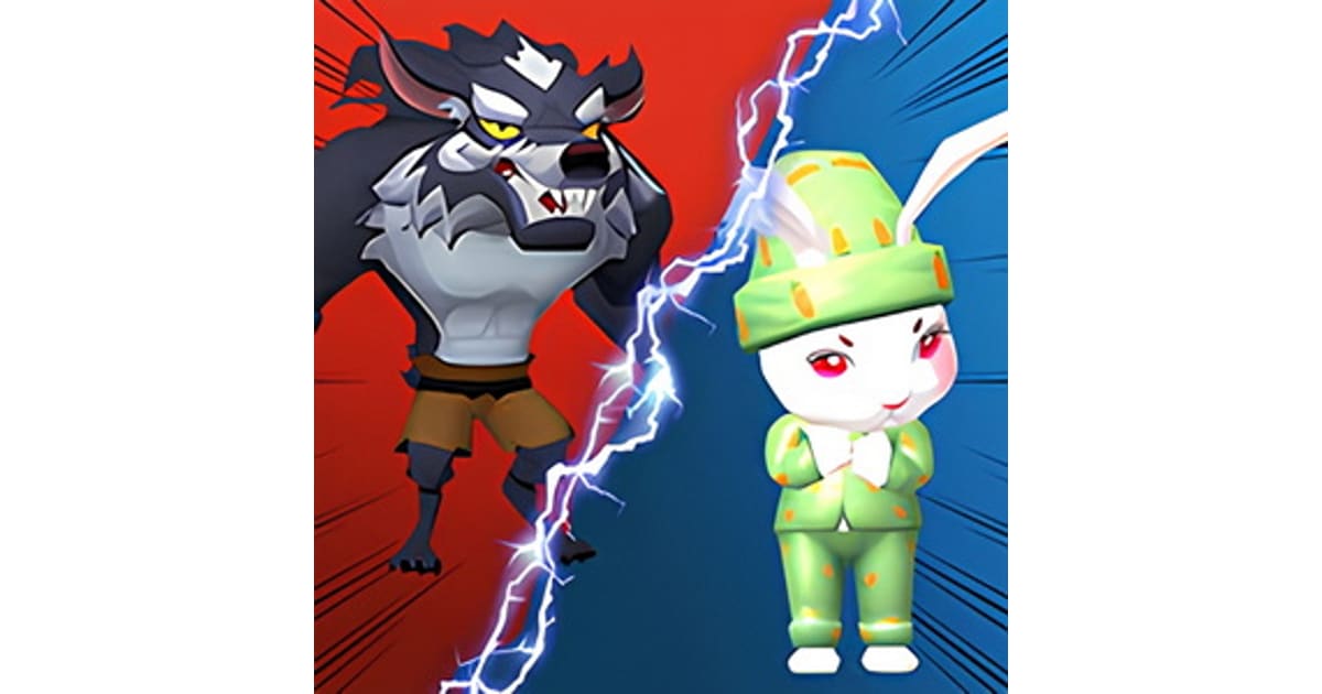 Serigala Berburu Gratis - Game Strategi Pertahanan