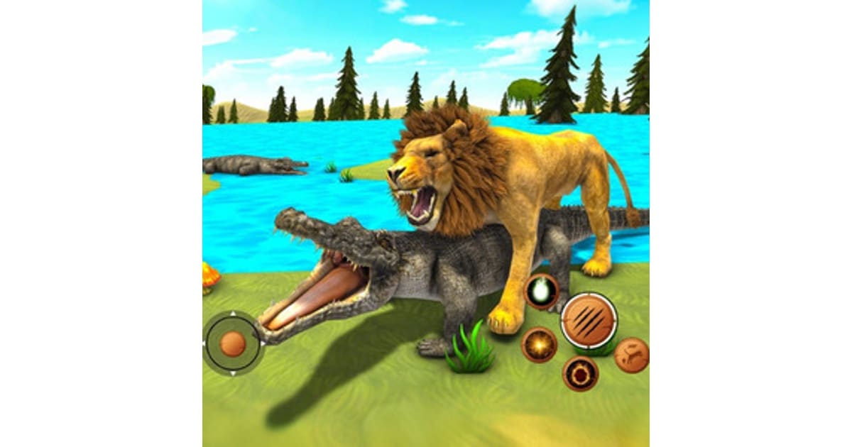 Lion Family Adventure Simulation Online