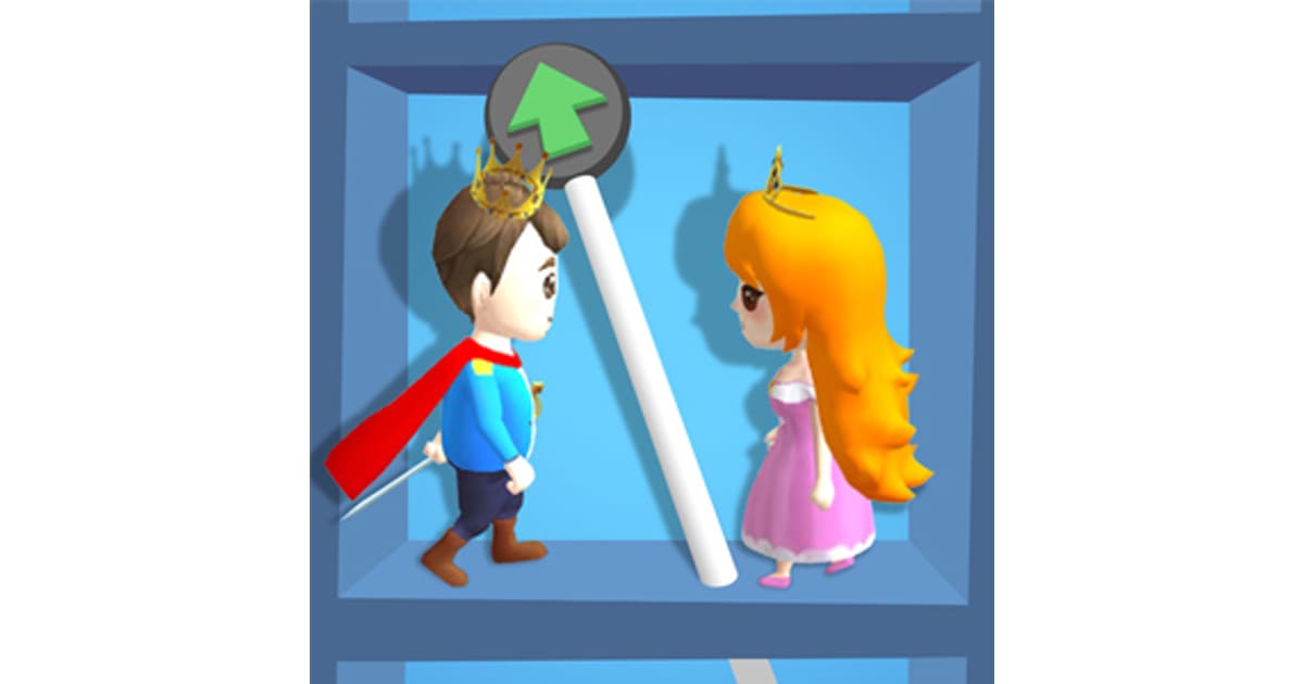 Play Save Princess: Love Pins Puzzle Games Unblocked G+
