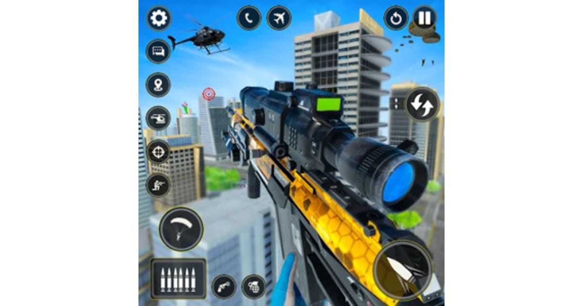Mafia Sniper - Free Shooting Games On Freegame.Com