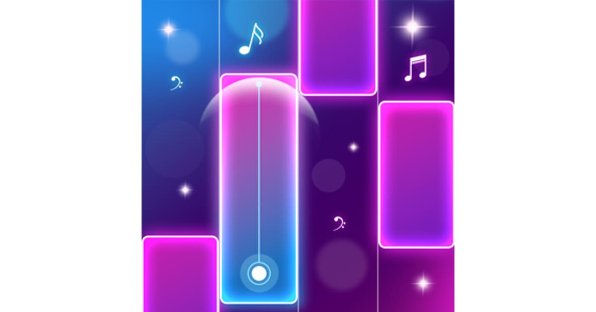 Magic Piano Music - Rhythm Tile Online