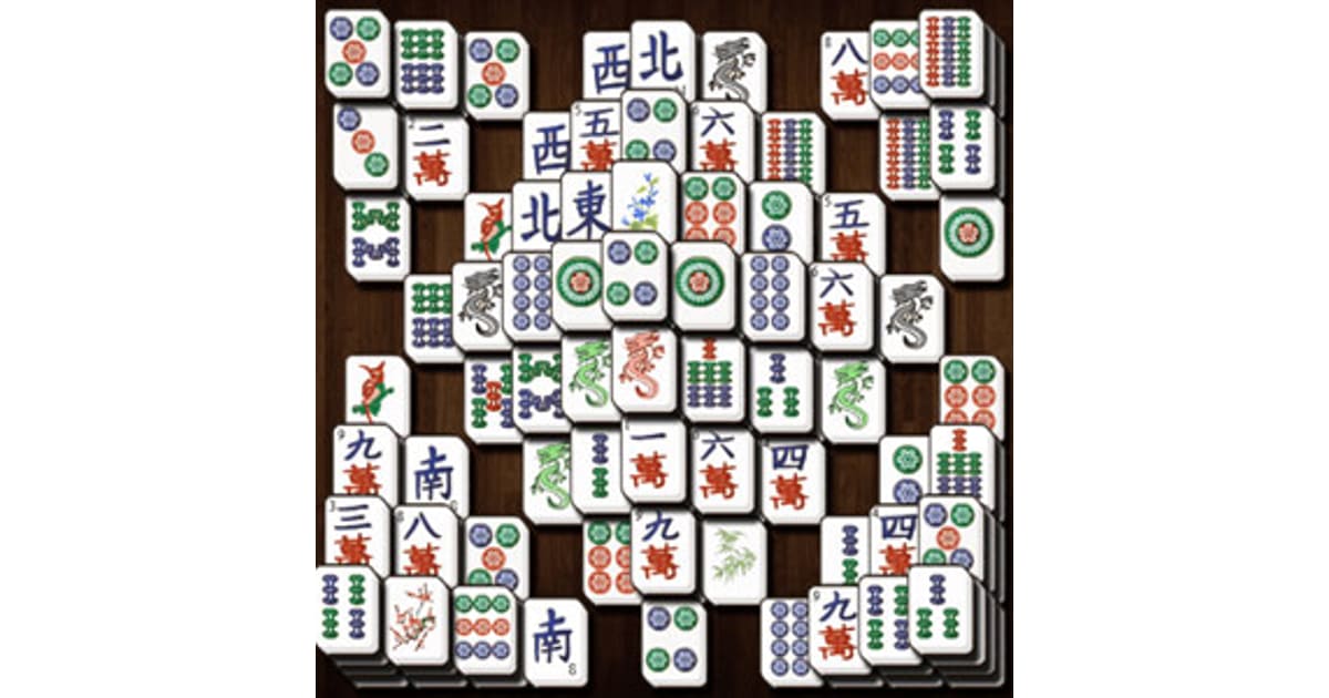Traditional Board Match Game - Mahjong Deluxe