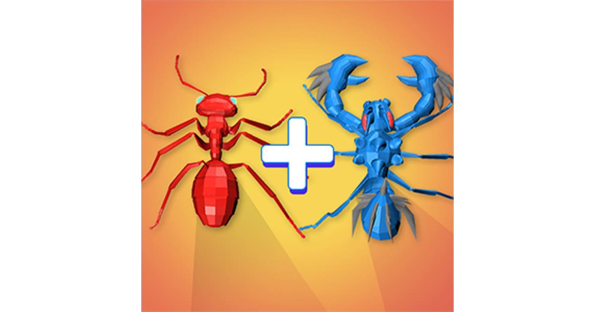 Merge Ant Insect Fusion Free Online